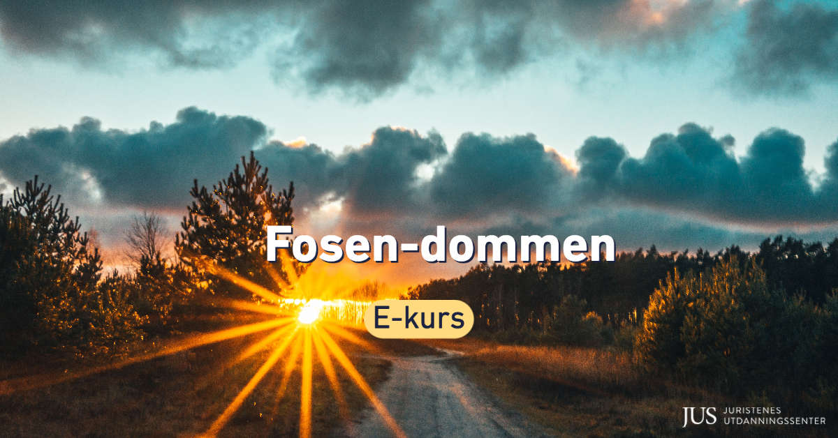 Fosen-dommen - JUS