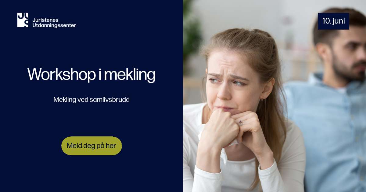 Workshop i mekling - JUS
