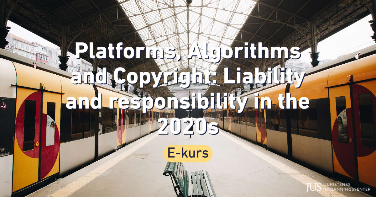 Platforms, Algorithms and Copyright: Liability and responsibility in ...